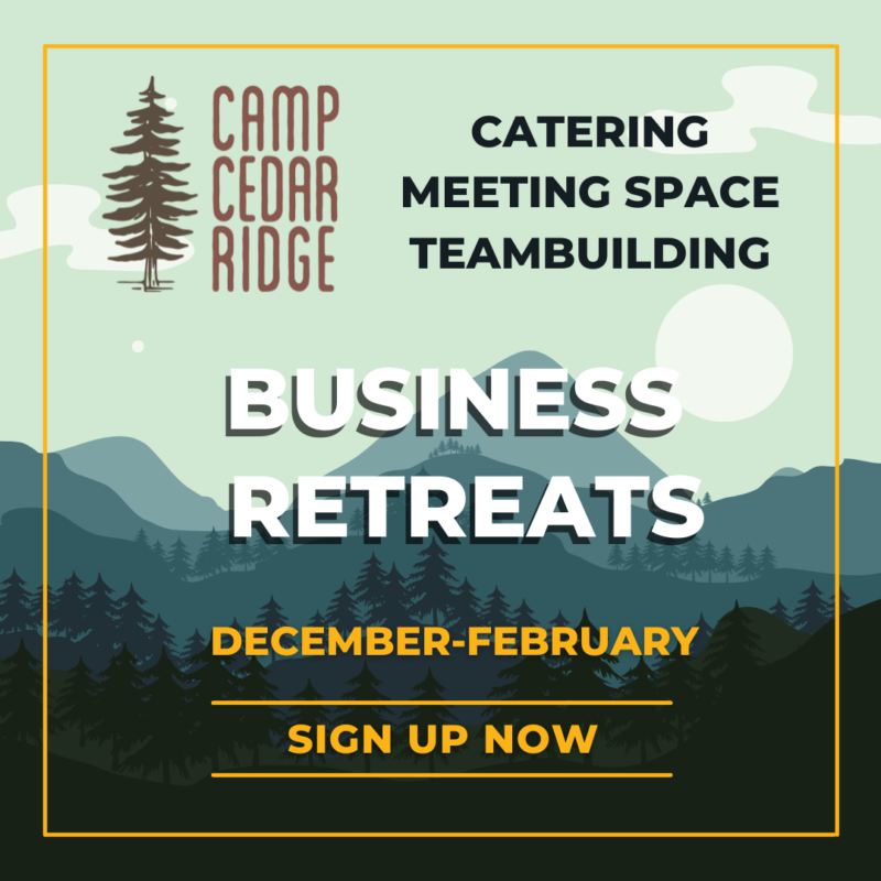 Home - Camp Cedar Ridge: Vernonia, Oregon