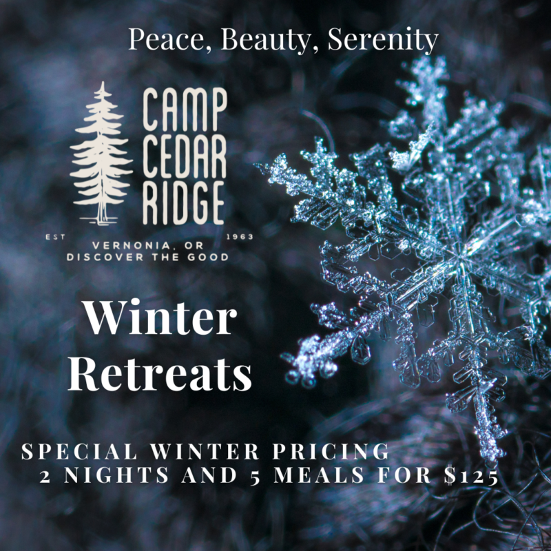 Home - Camp Cedar Ridge: Vernonia, Oregon