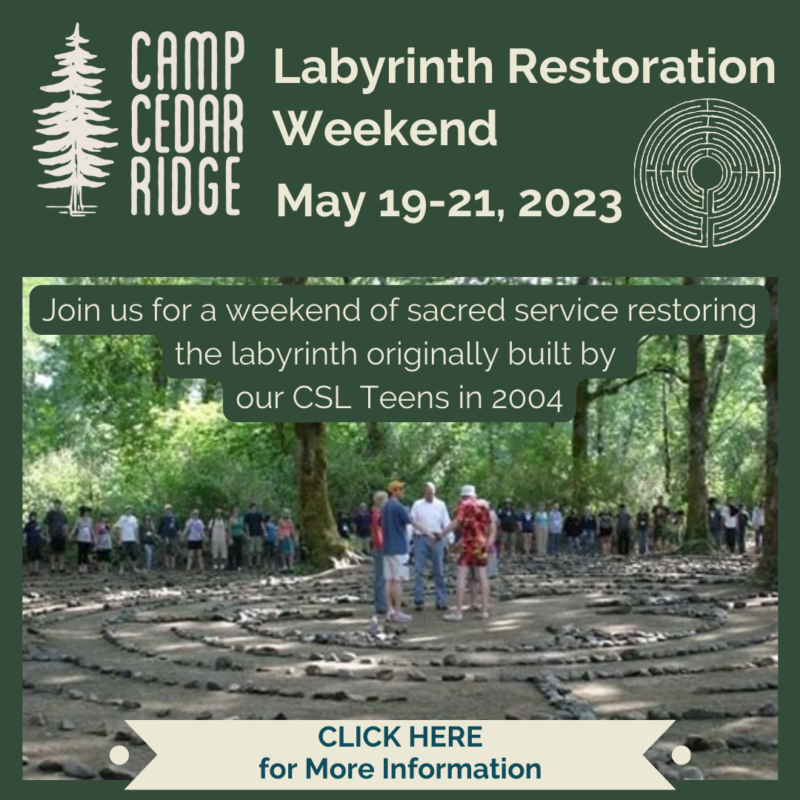 Home - Camp Cedar Ridge: Vernonia, Oregon