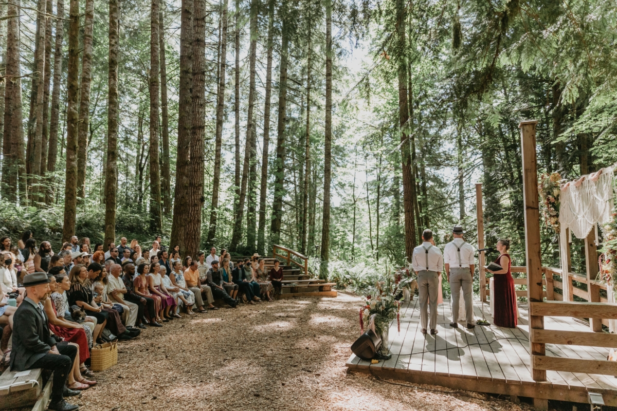 Weddings & Receptions - Camp Cedar Ridge: Vernonia, Oregon