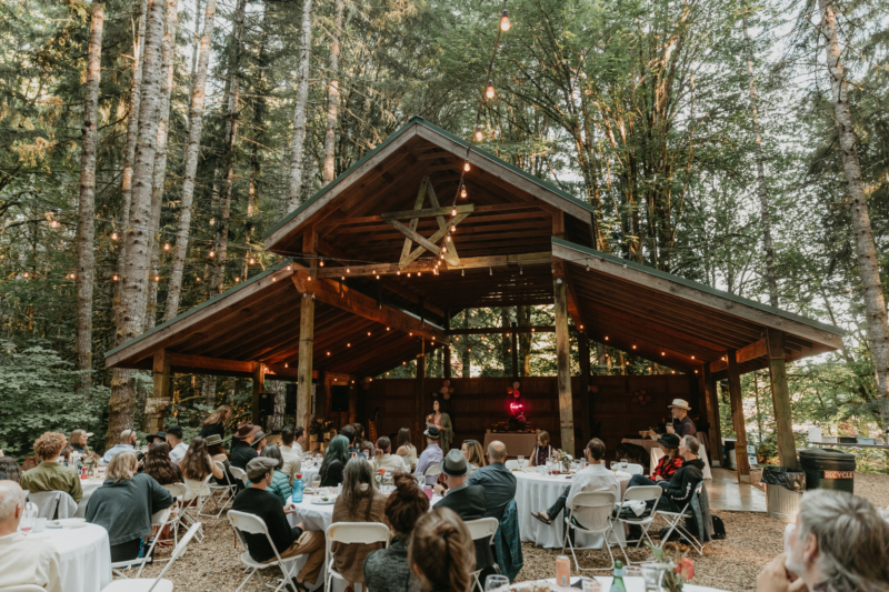 Weddings & Receptions - Camp Cedar Ridge: Vernonia, Oregon