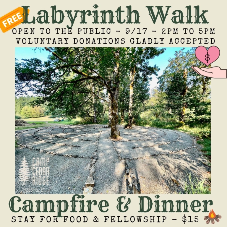 Home - Camp Cedar Ridge: Vernonia, Oregon